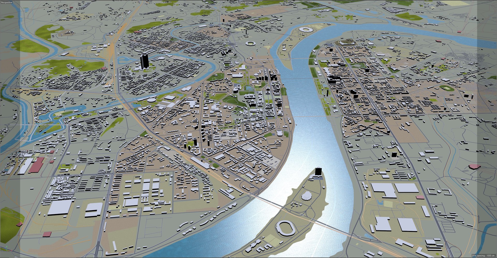 3D Pyongyang North Korea - TurboSquid 1720663