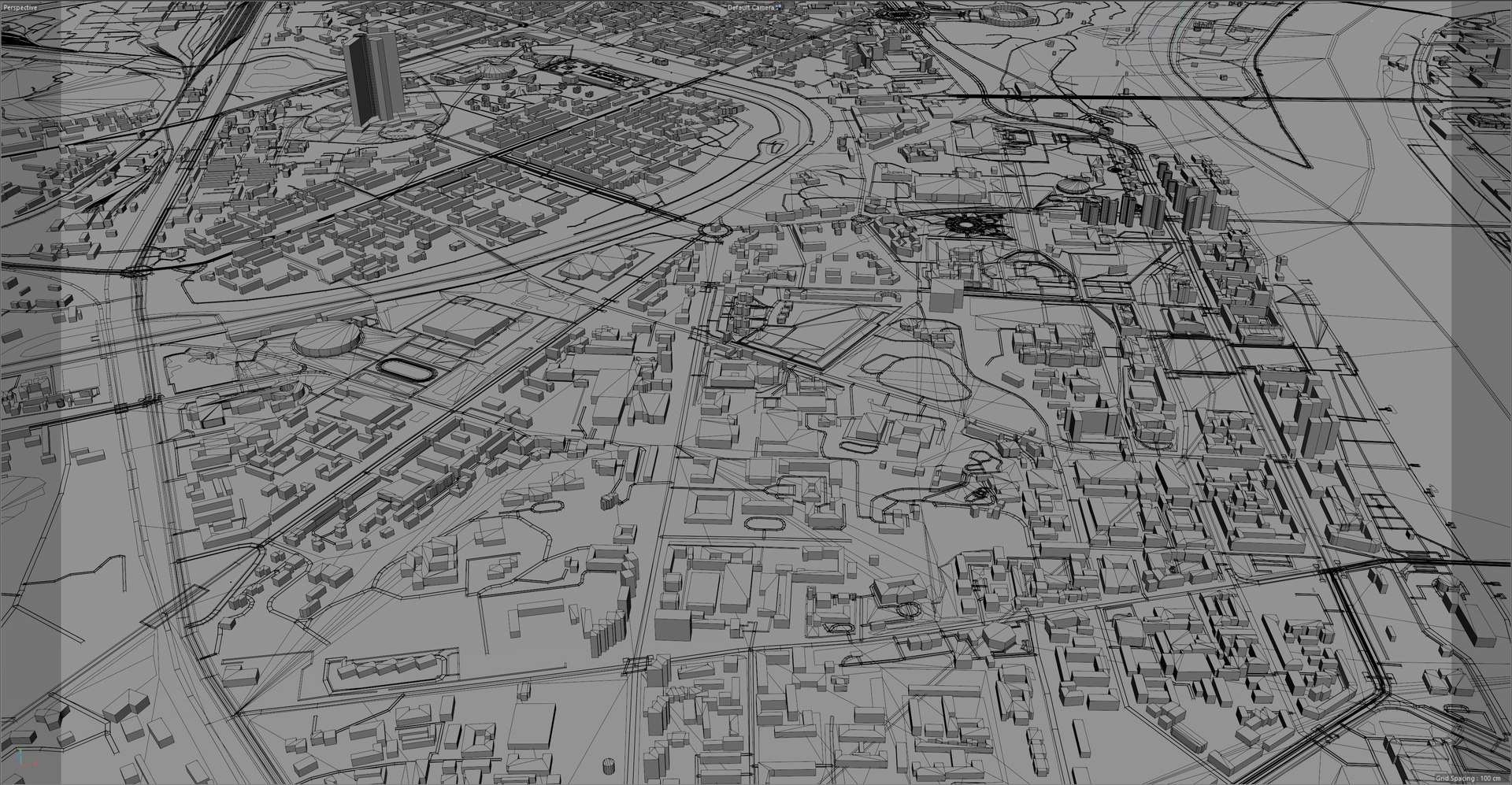 3D Pyongyang North Korea - TurboSquid 1720663