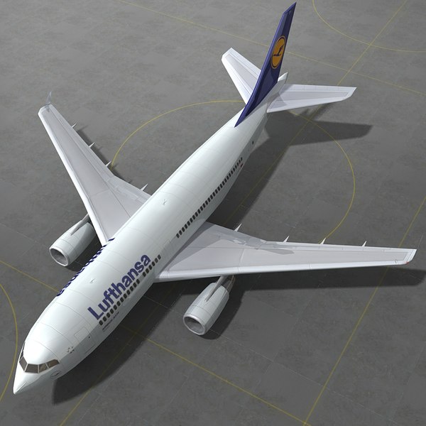 Airbus A310 3D Models for Download | TurboSquid