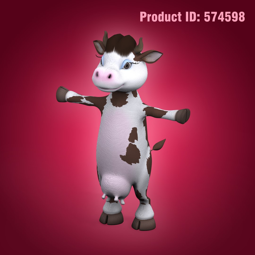 Max Cartoon Cow