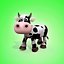max cartoon cow
