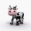 max cartoon cow