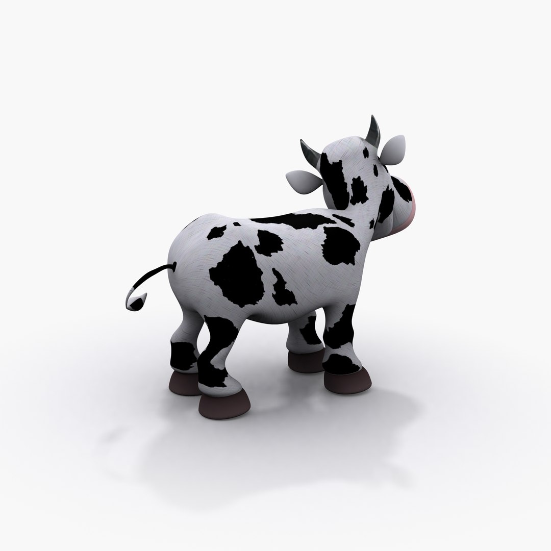 Max Cartoon Cow