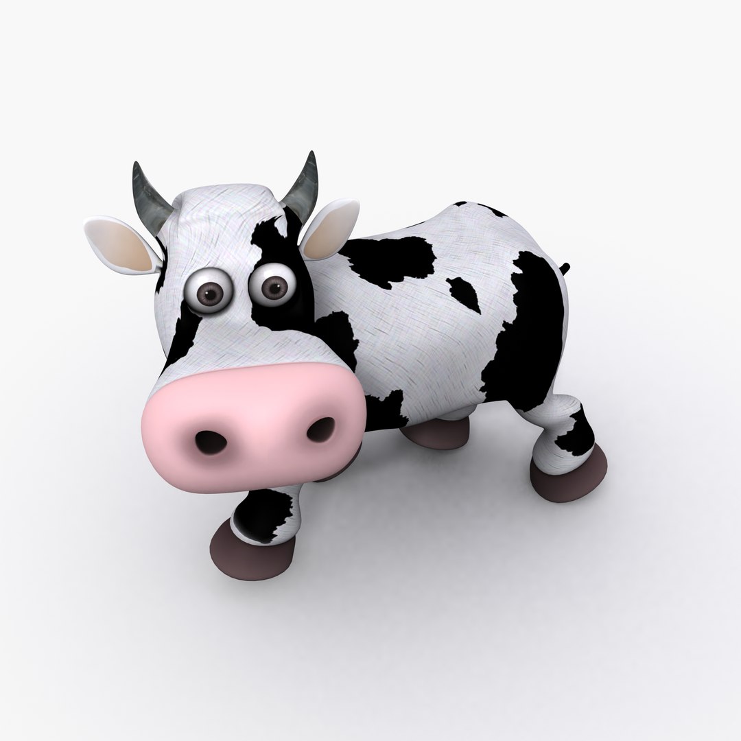 Max Cartoon Cow