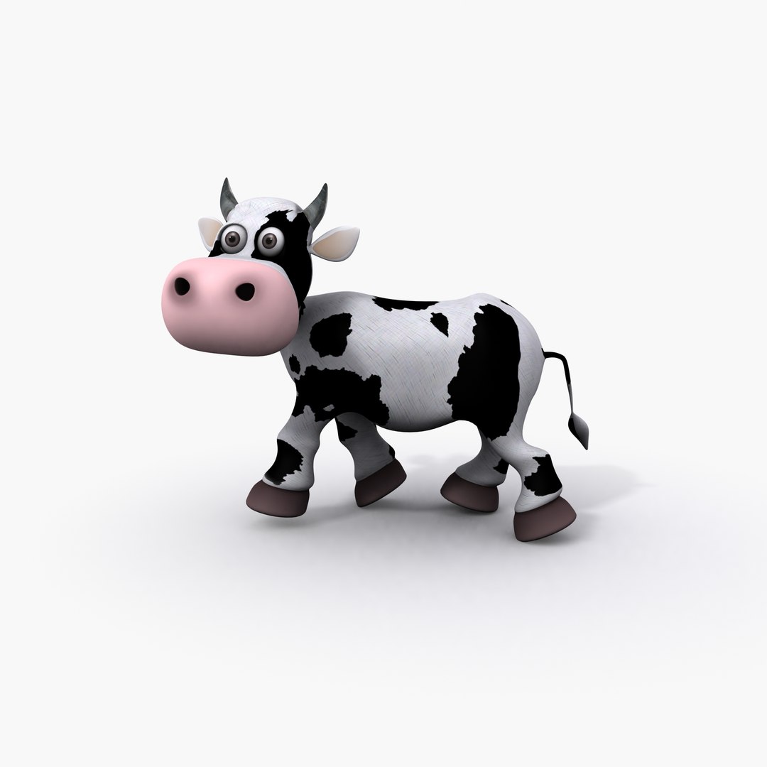 Max Cartoon Cow