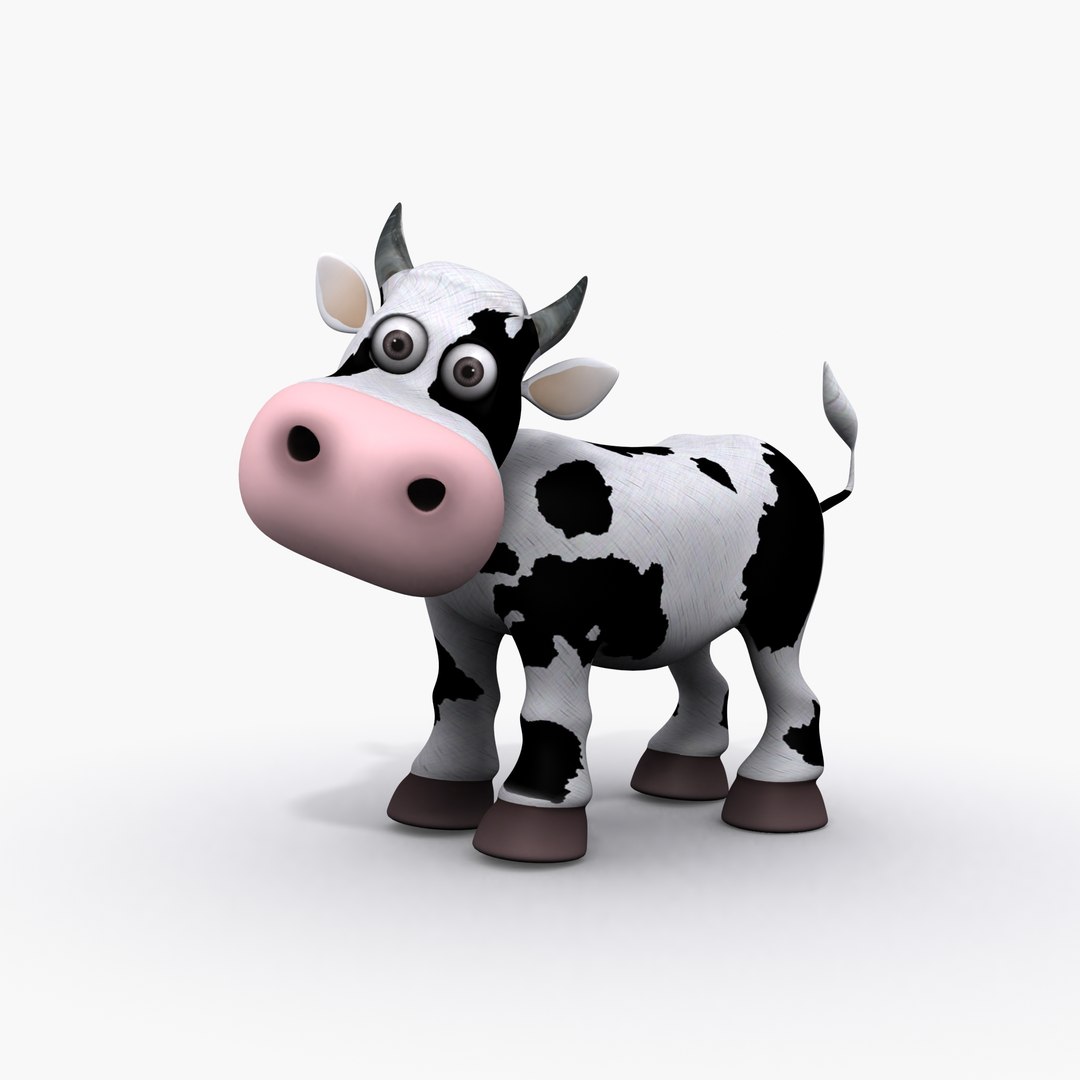 Max Cartoon Cow
