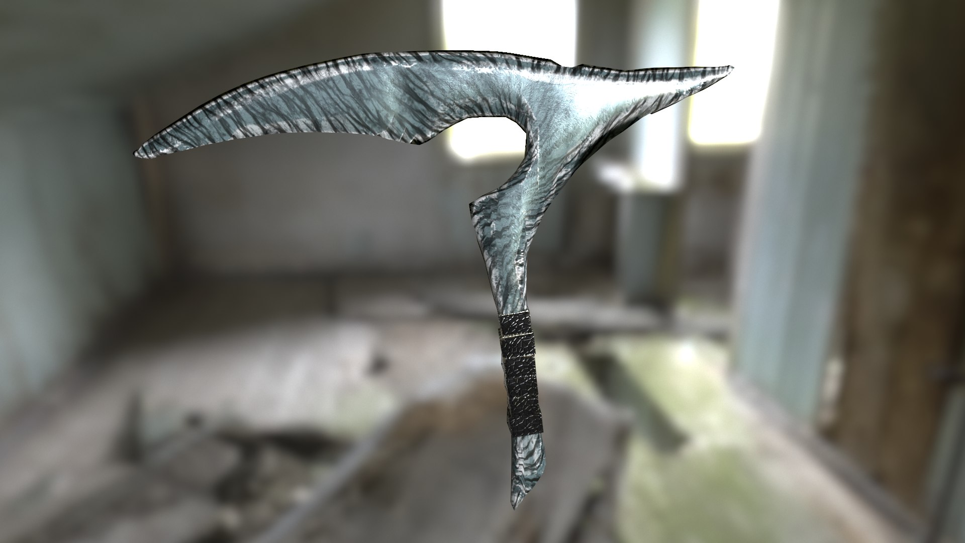 Kama - Traditional Asian Weapon And Farming Tool 3D Model - TurboSquid ...