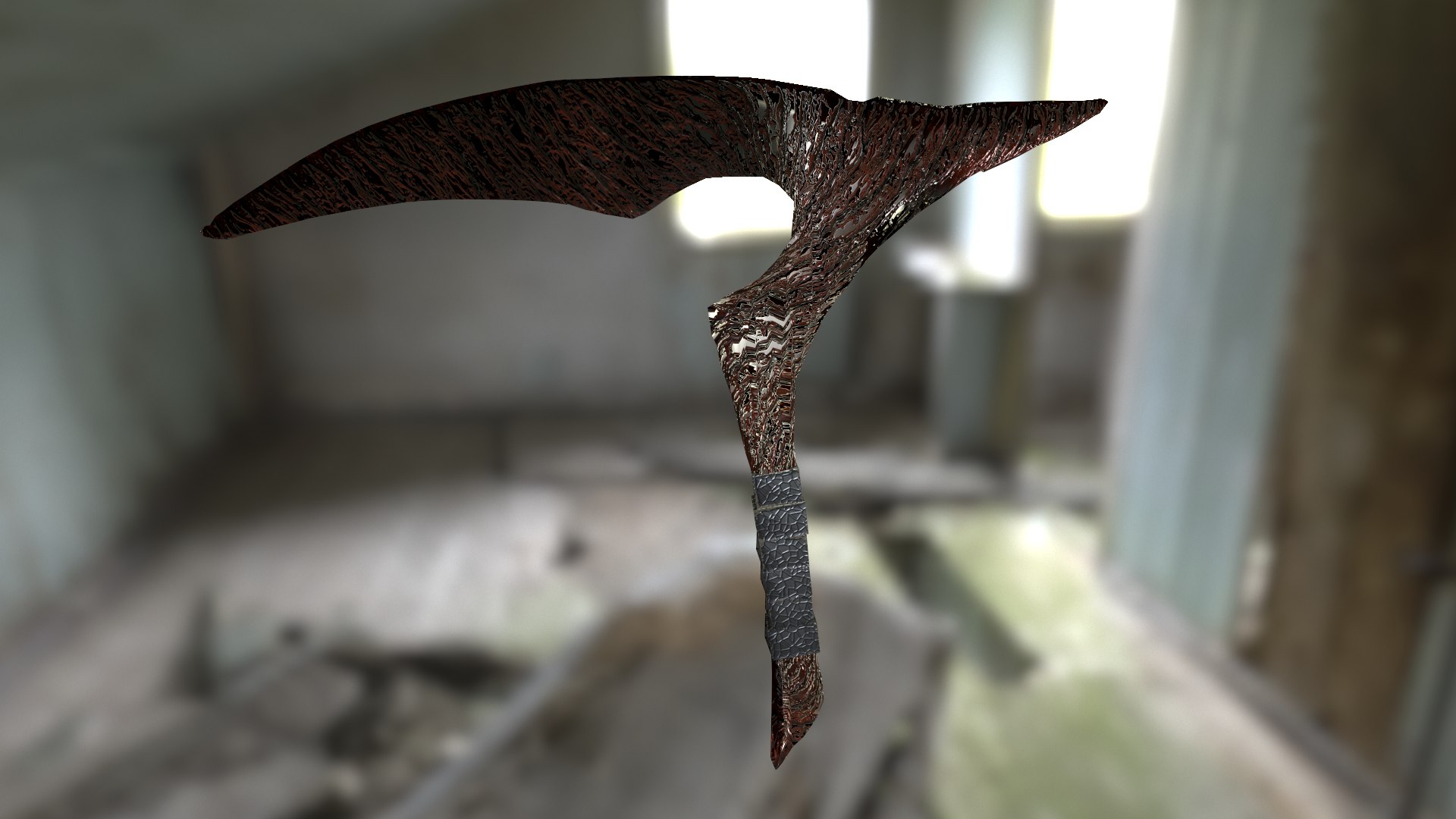 Kama - Traditional Asian Weapon And Farming Tool 3D Model - TurboSquid ...