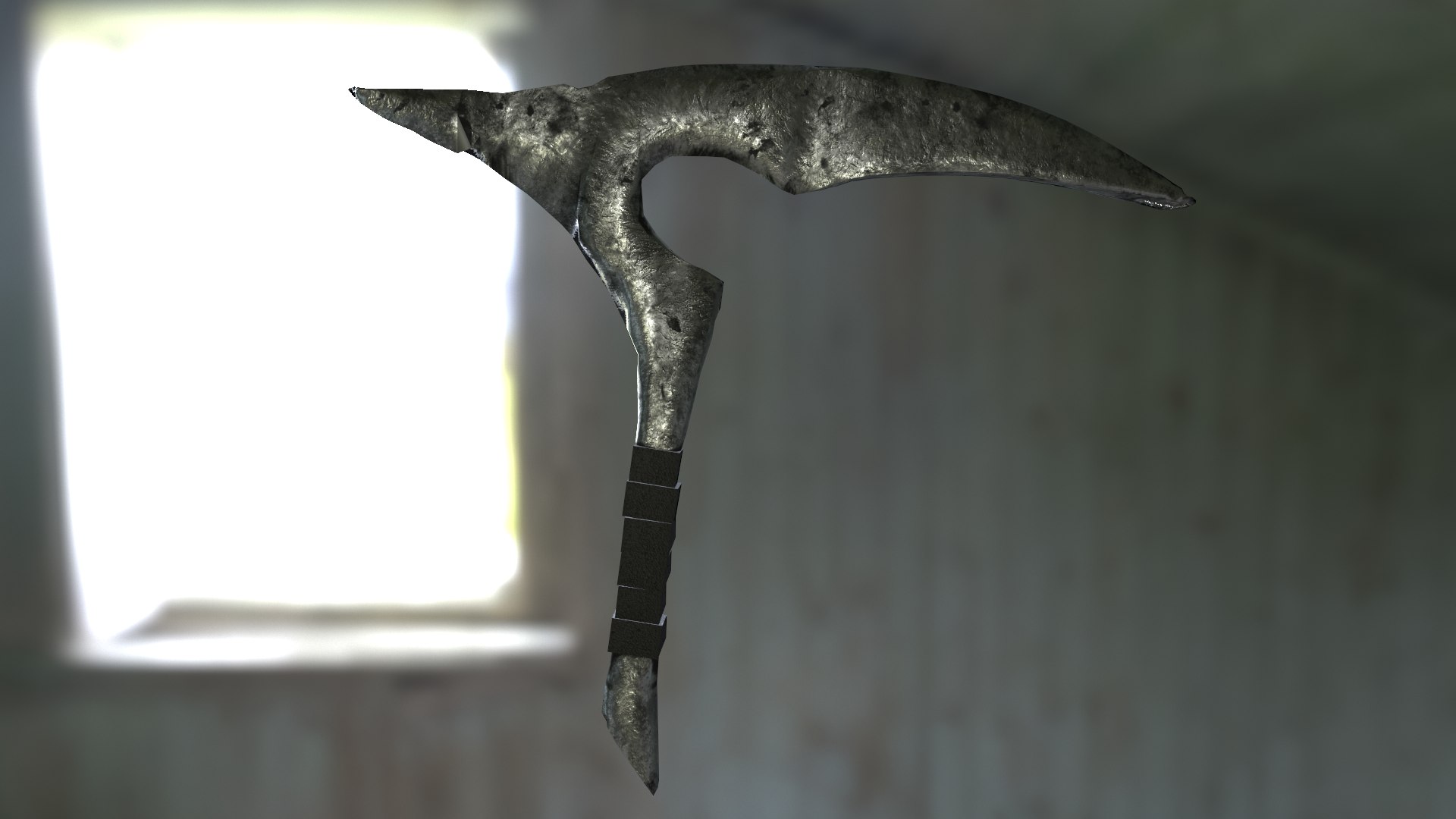 Kama - Traditional Asian Weapon And Farming Tool 3D Model - TurboSquid ...