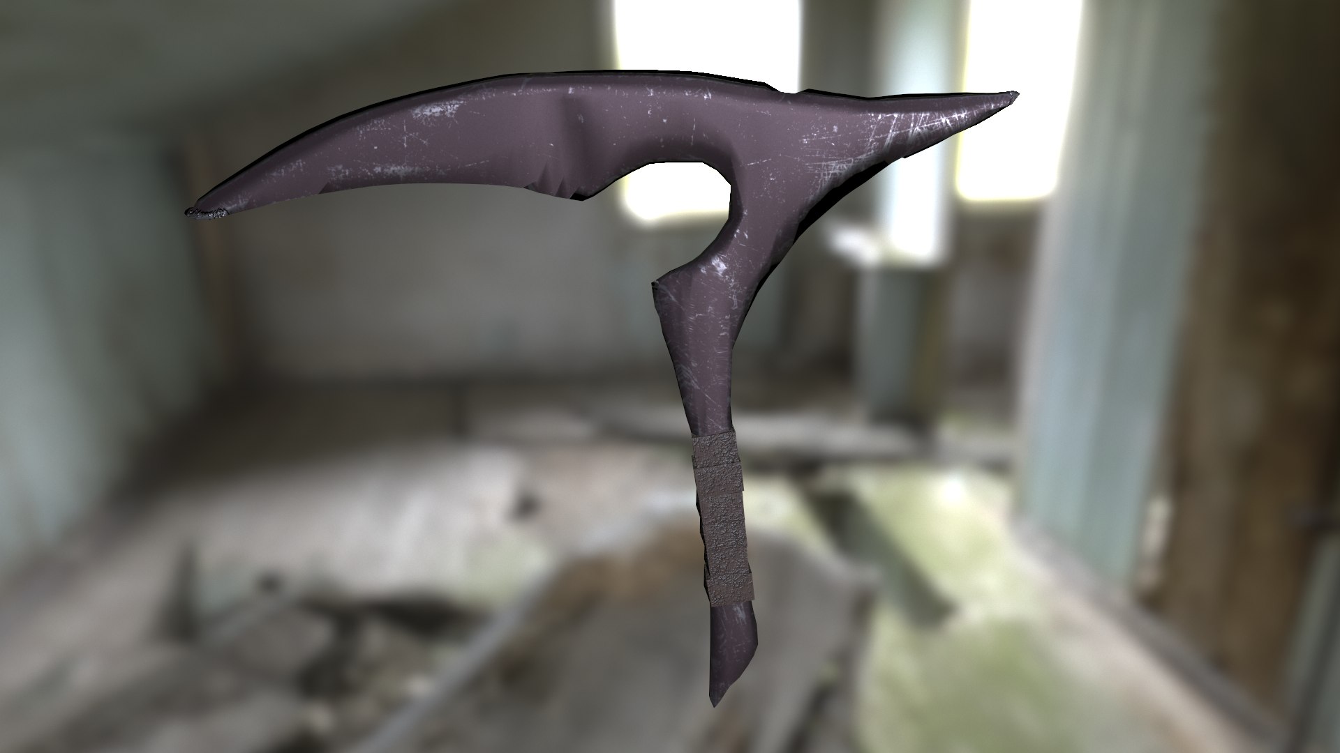 Kama - Traditional Asian Weapon And Farming Tool 3D Model - TurboSquid ...