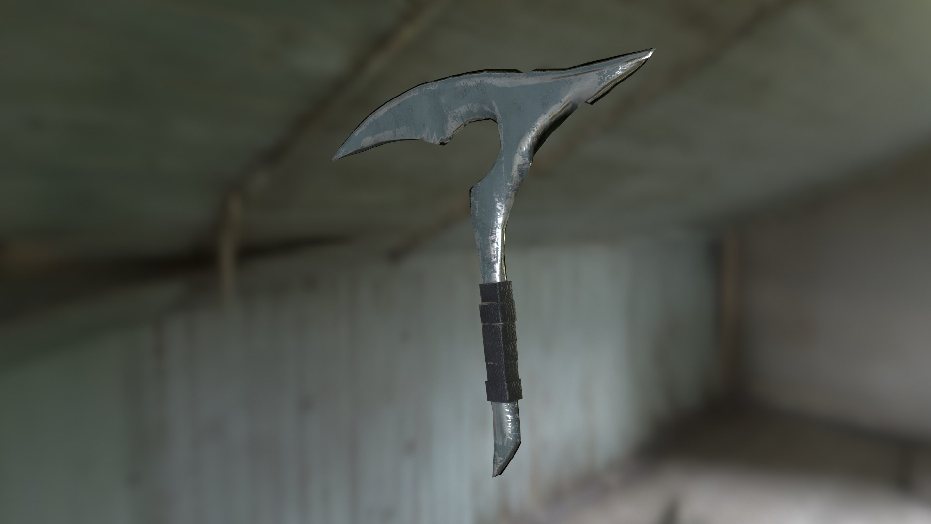 Kama - traditional asian weapon and farming tool 3D model - TurboSquid ...