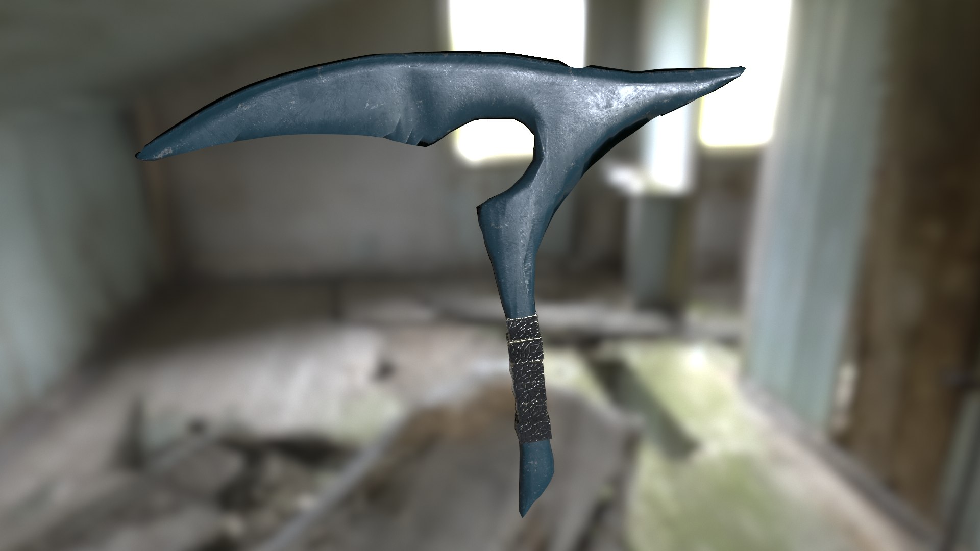 Kama - Traditional Asian Weapon And Farming Tool 3D Model - TurboSquid ...
