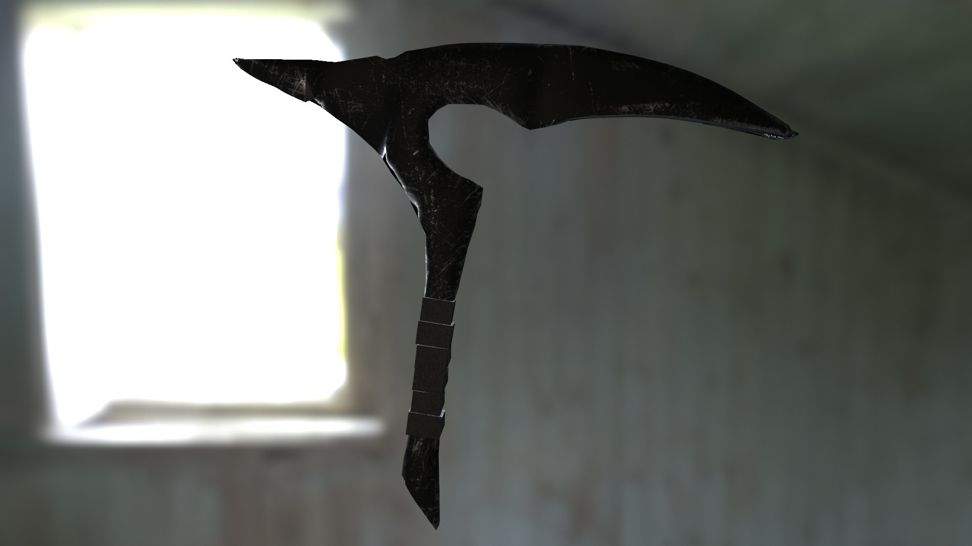 Kama - Traditional Asian Weapon And Farming Tool 3D Model - TurboSquid ...