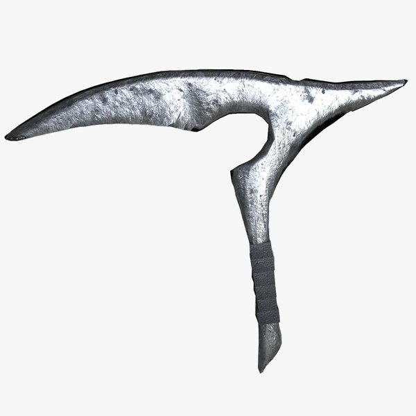 Kama - traditional asian weapon and farming tool 3D model - TurboSquid ...