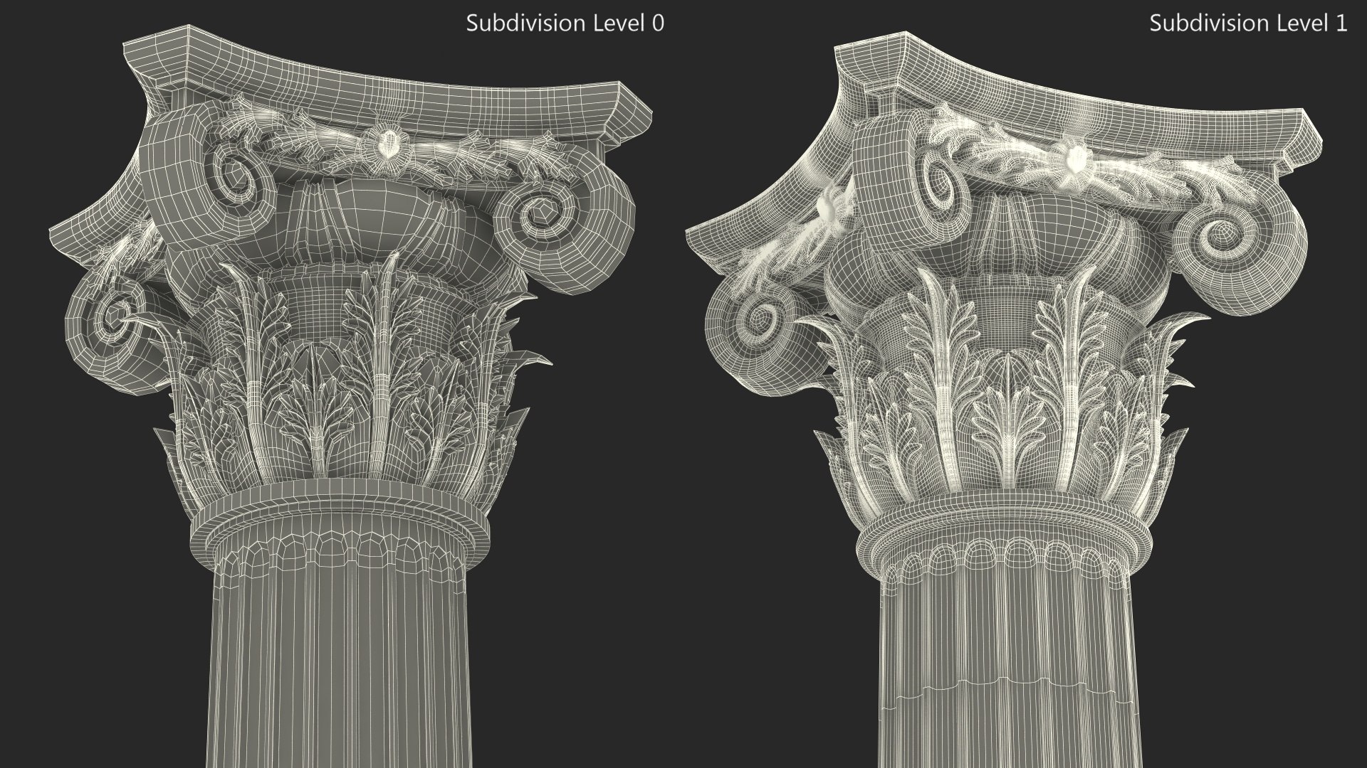 3D model Modern Composite Column - TurboSquid 2140989