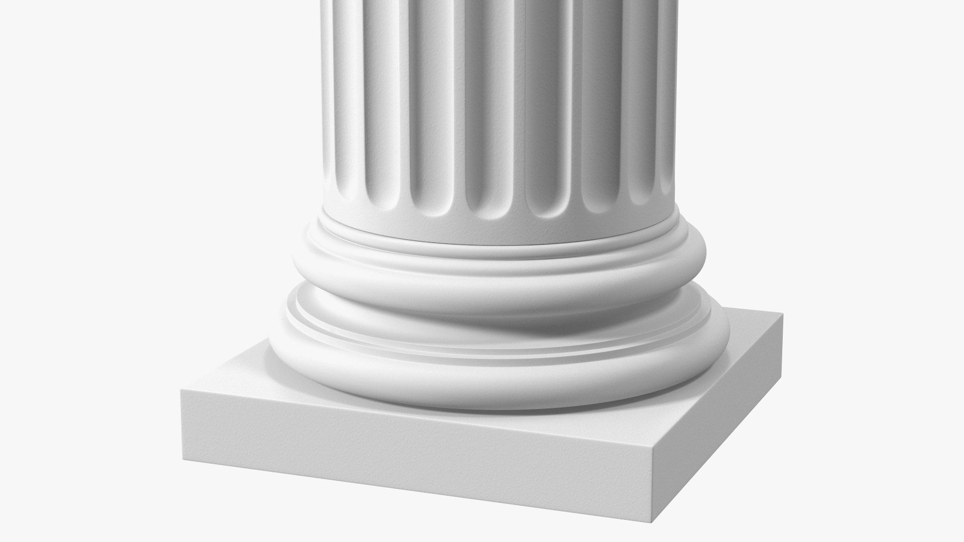 3D model Modern Composite Column - TurboSquid 2140989