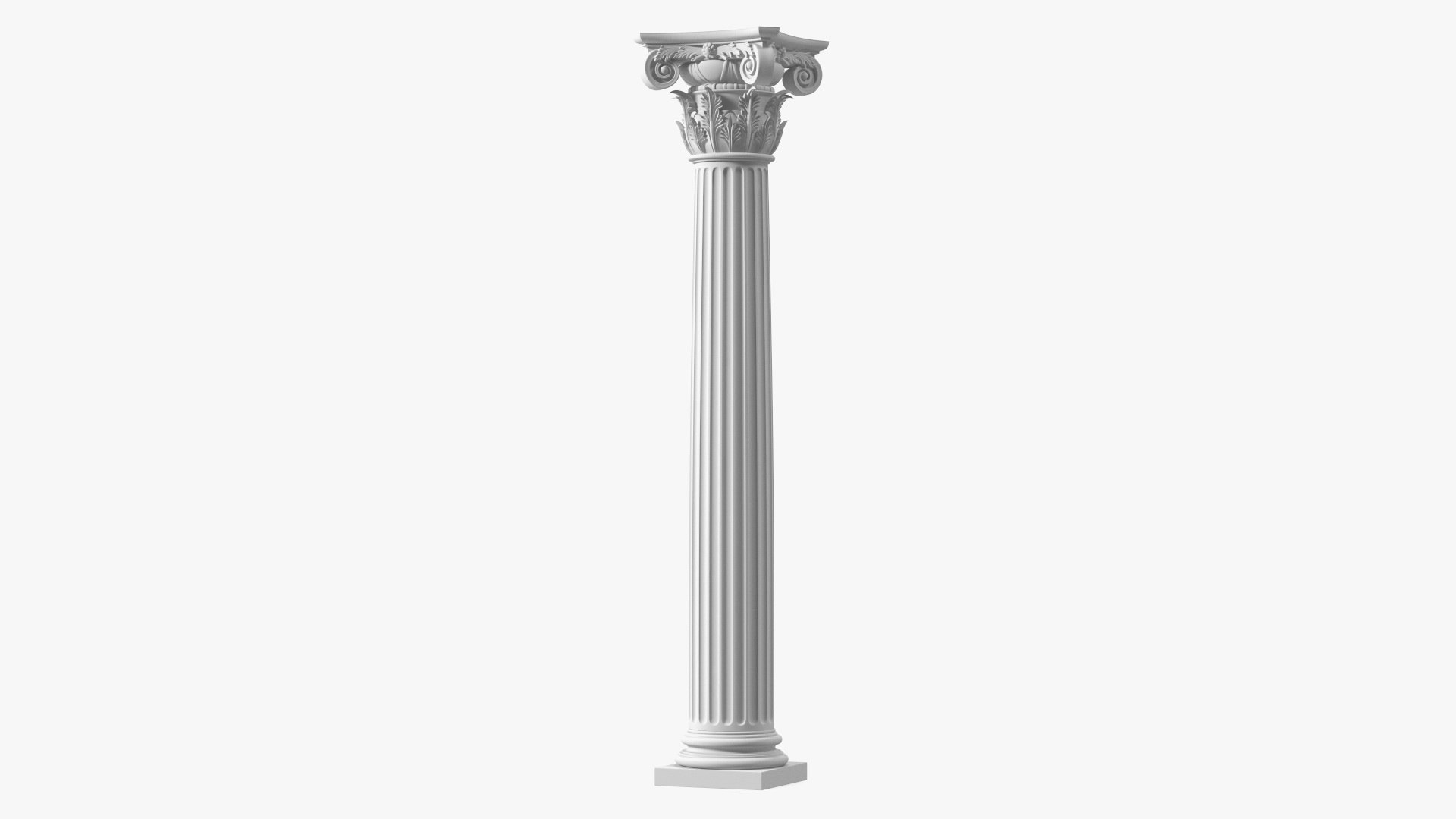 3D model Modern Composite Column - TurboSquid 2140989