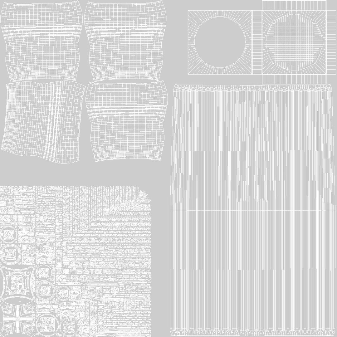 3D model Modern Composite Column - TurboSquid 2140989