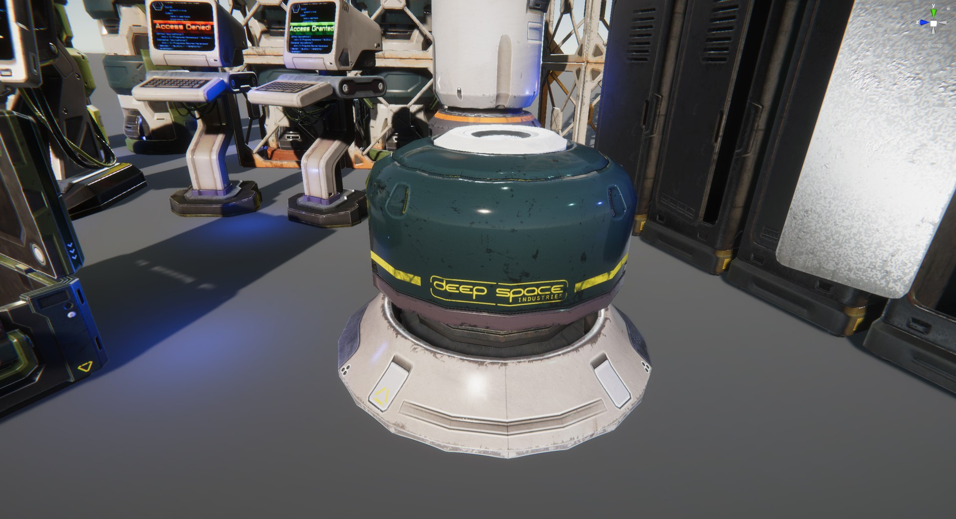 3D Model Sci-Fi Props Pack Vol. 2 - TurboSquid 1725820