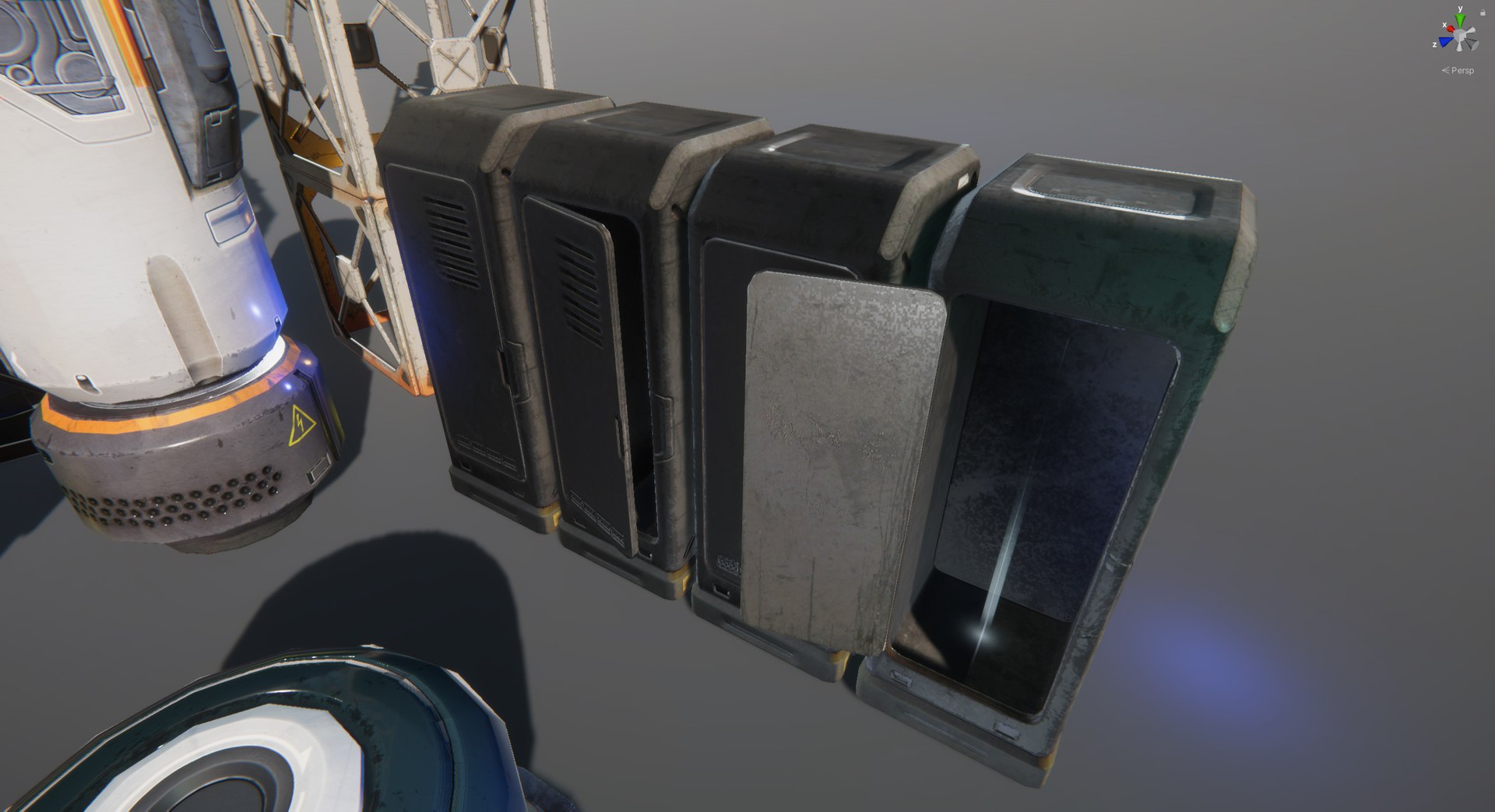 3D Model Sci-Fi Props Pack Vol. 2 - TurboSquid 1725820