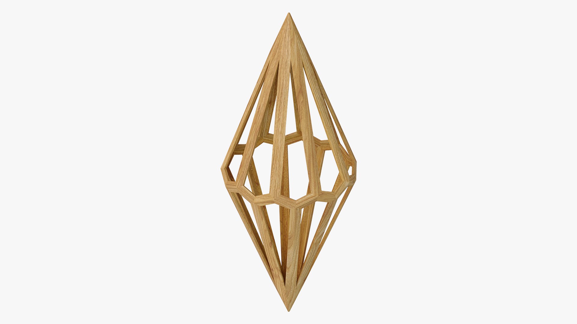 Decagonal Trapezohedron Deltoid 3D Model - TurboSquid 2209820