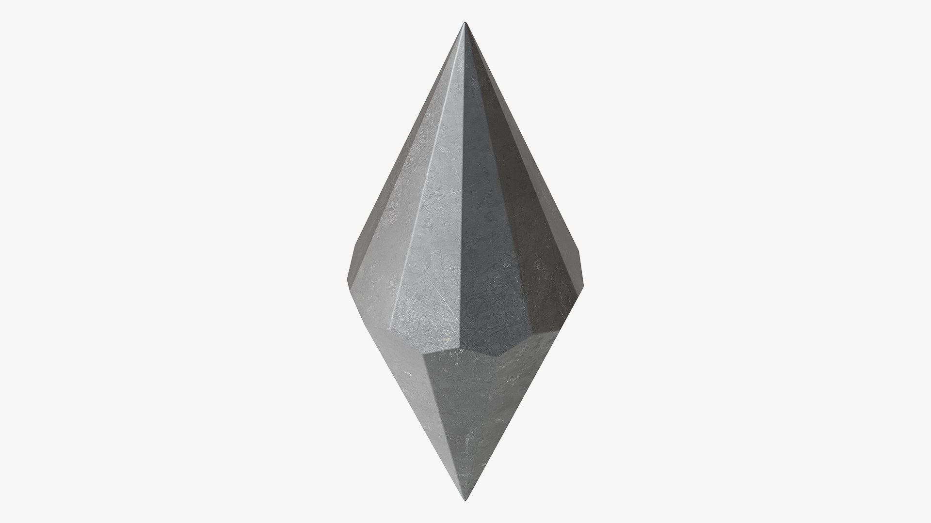 Decagonal Trapezohedron Deltoid 3D Model - TurboSquid 2209820