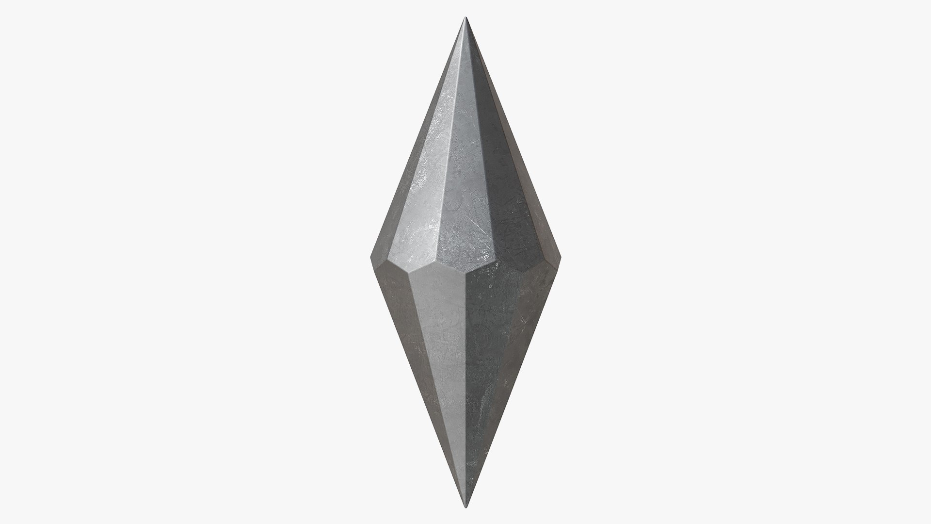 Decagonal Trapezohedron Deltoid 3D Model - TurboSquid 2209820