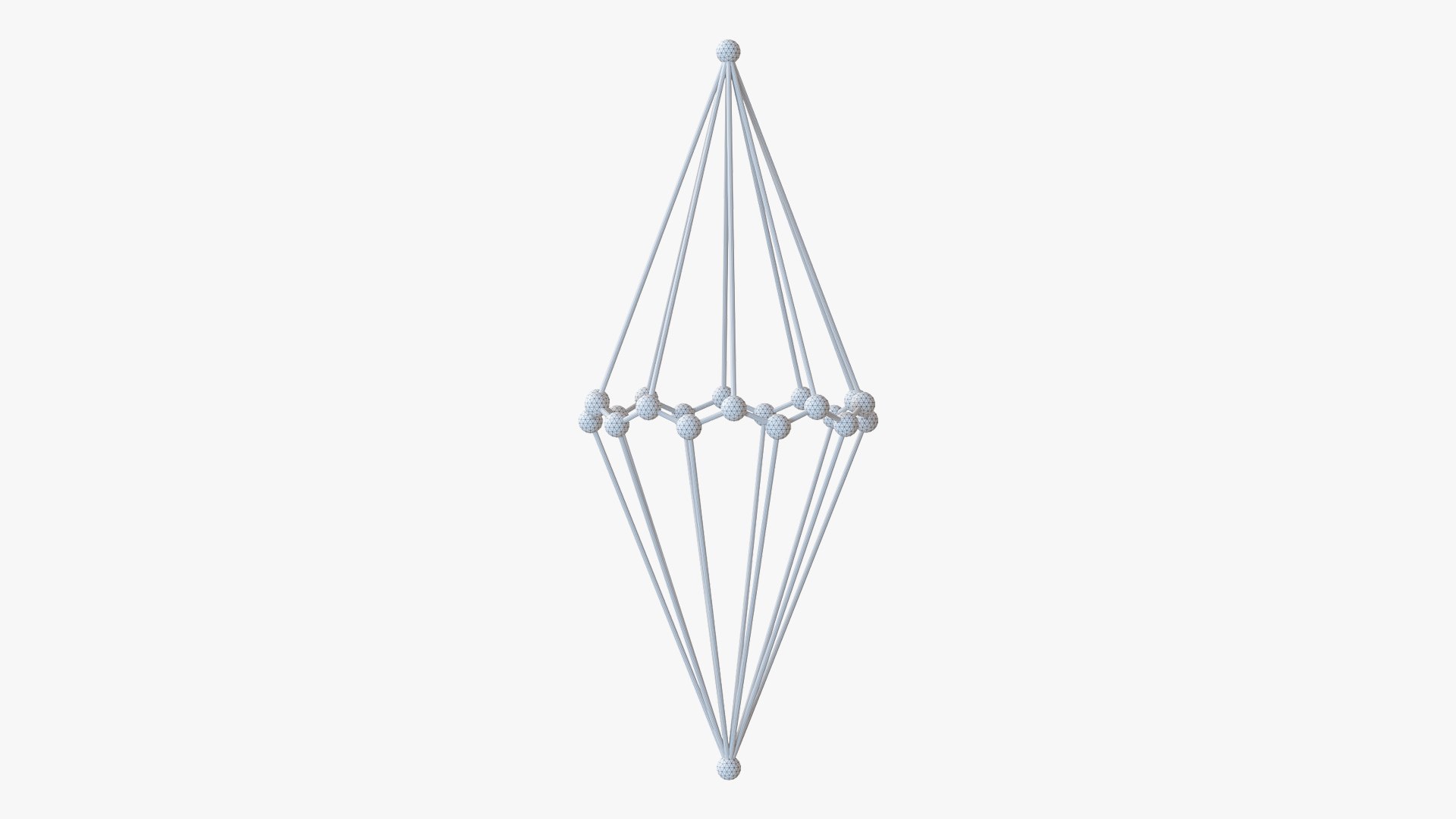 Decagonal Trapezohedron Deltoid 3D Model - TurboSquid 2209820