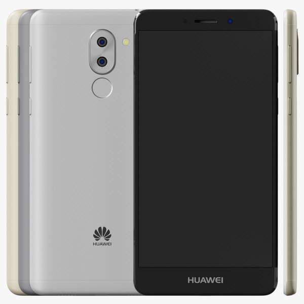 3D модель Huawei Mate 9 Lite All Colors Smartphone - TurboSquid 2071593