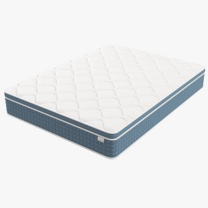 Free 3D Mattress Models - Available For Download On TurboSquid