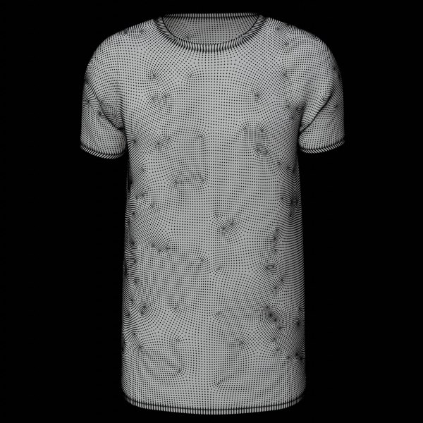 3D cloth apparel shirt model - TurboSquid 1681220