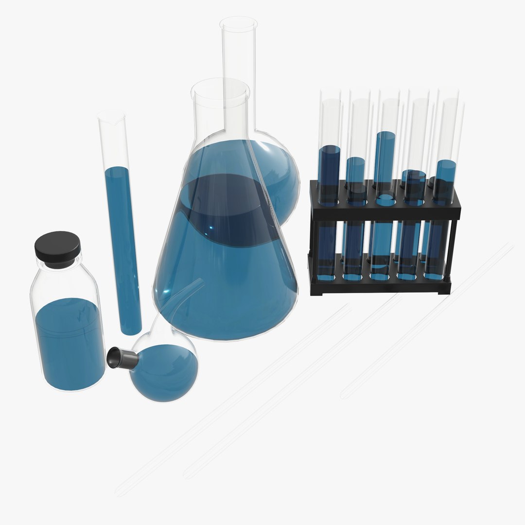 Laboratory equipment 3D - TurboSquid 1414868