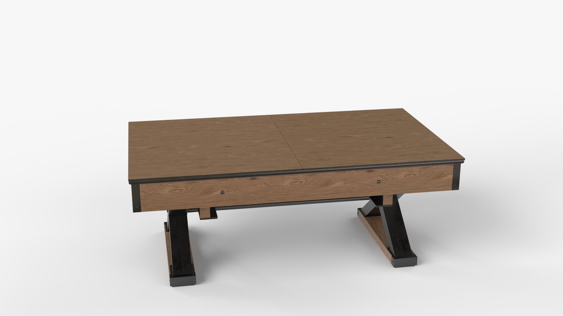 Air Hockey Table With Dining Top 87 Inch 3D Model - TurboSquid 2200852