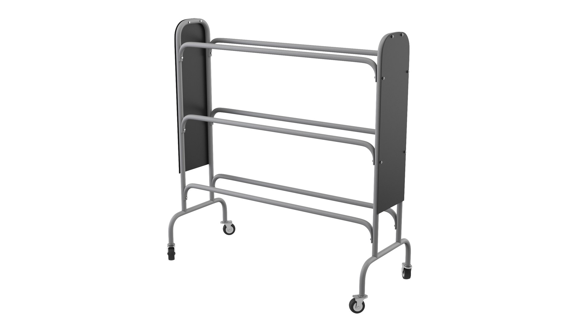 3D Basketball Rack - TurboSquid 1918883