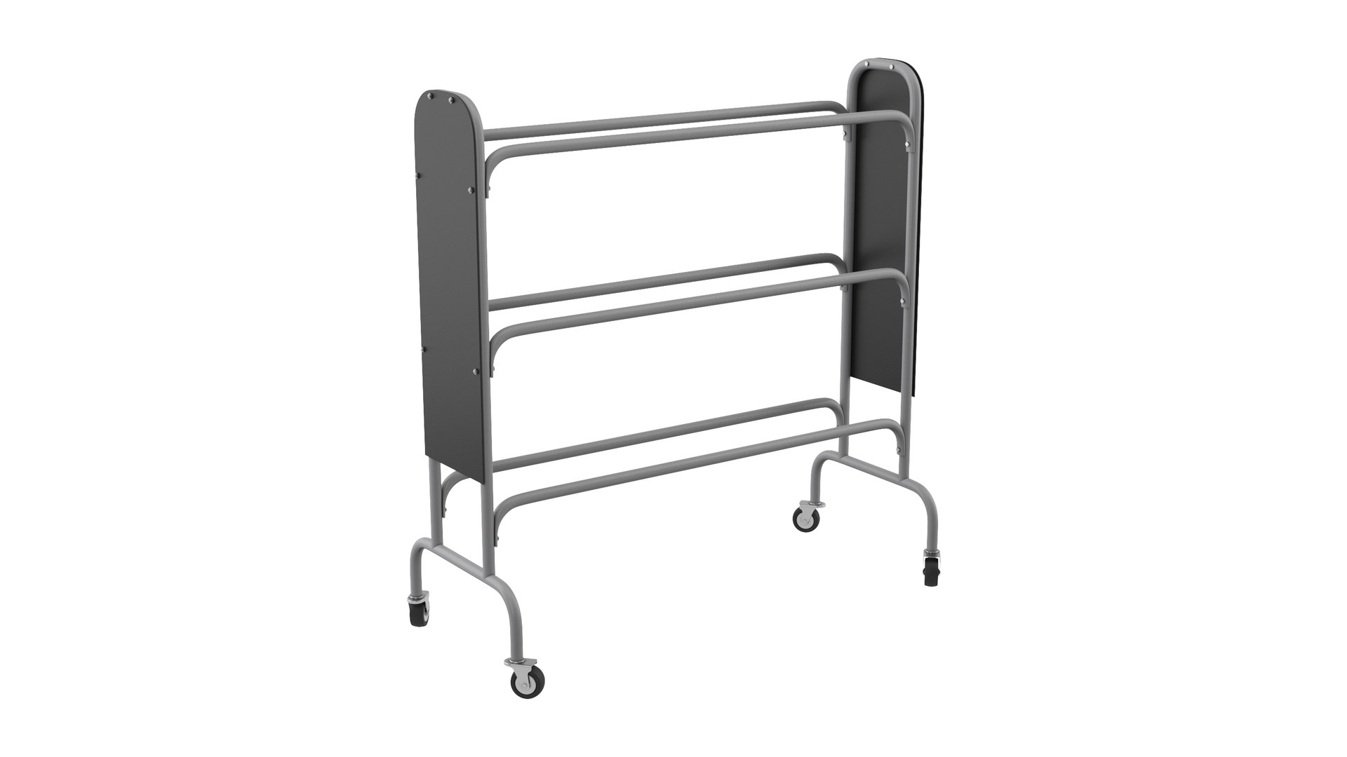 3D Basketball Rack - TurboSquid 1918883