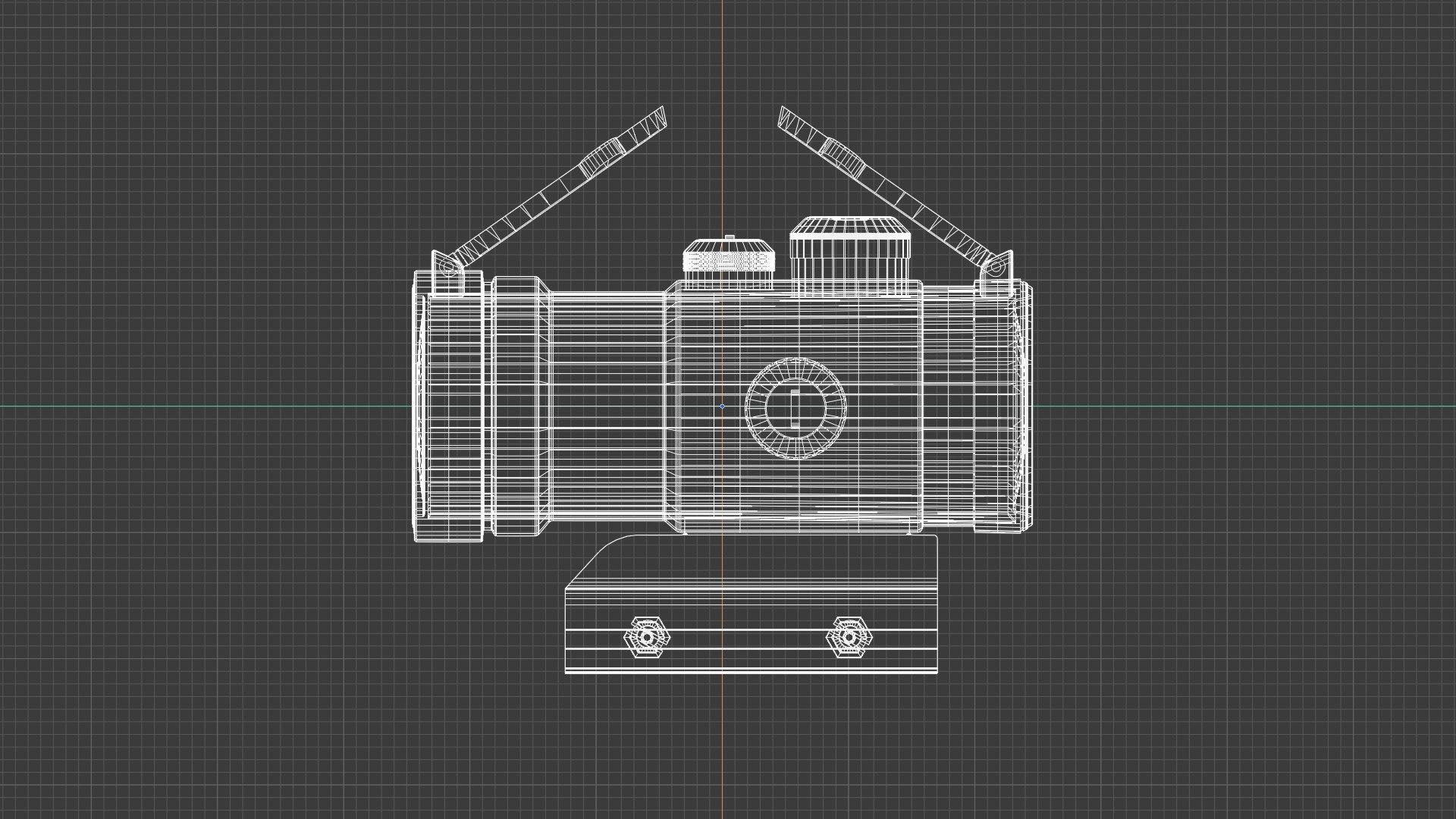 3x Scope Attachment V2 3D Model - TurboSquid 1972041