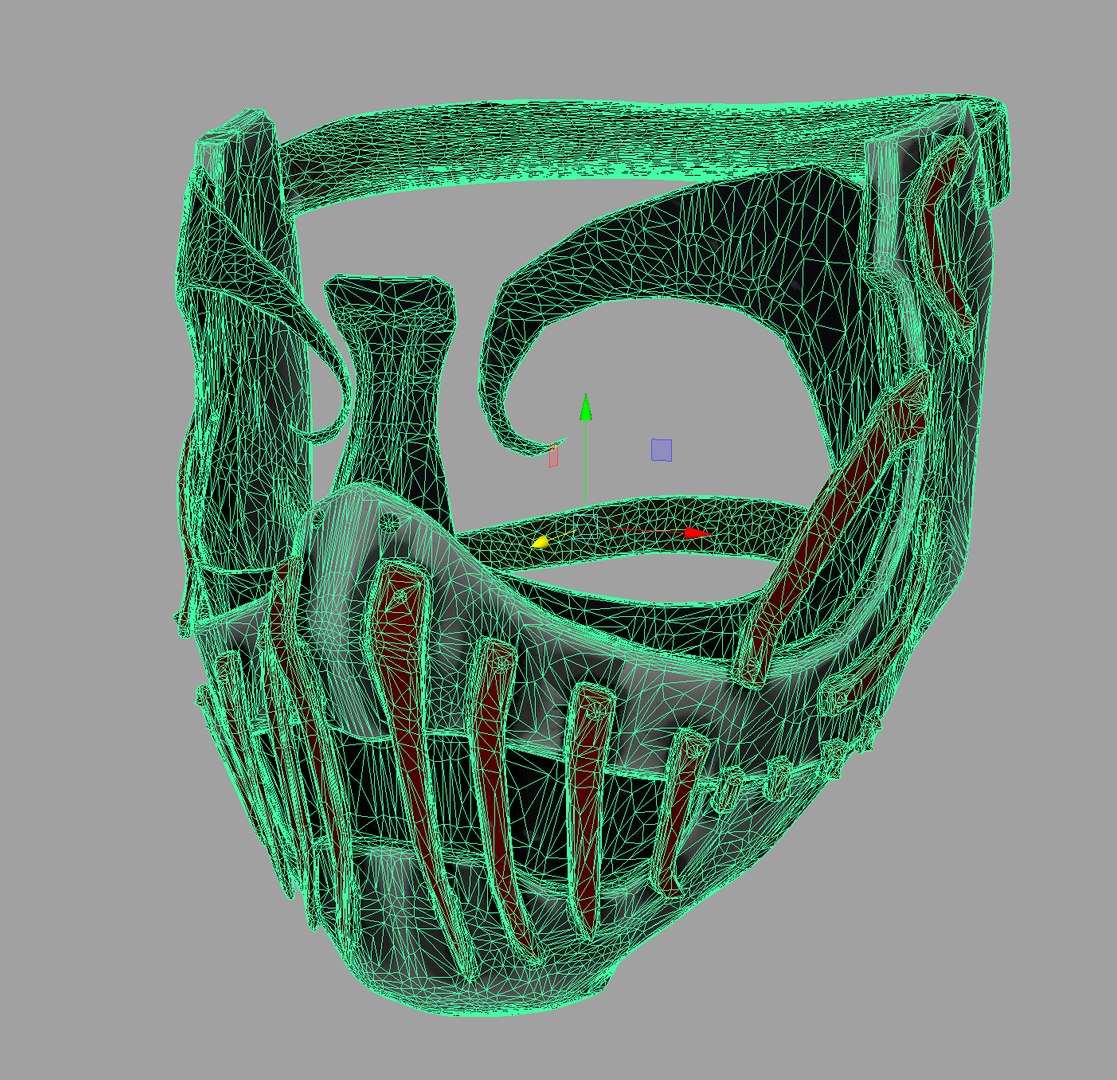 3D Evil Mask - TurboSquid 1462394