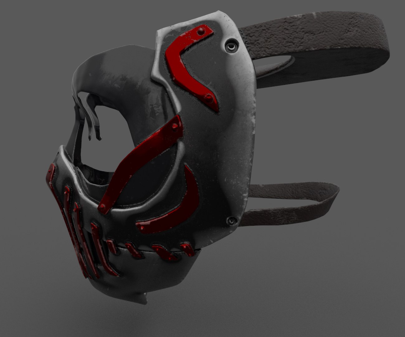 3D Evil Mask - TurboSquid 1462394