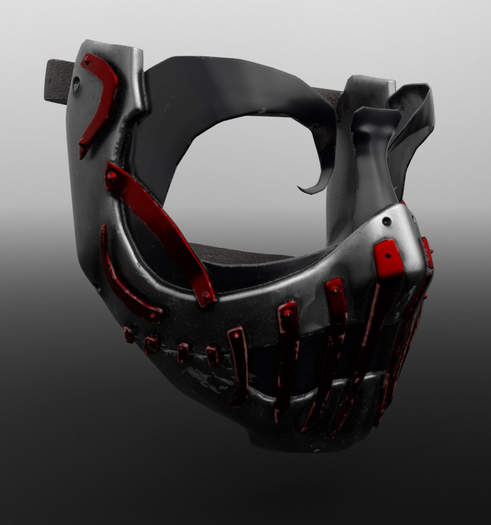 3D Evil Mask - TurboSquid 1462394