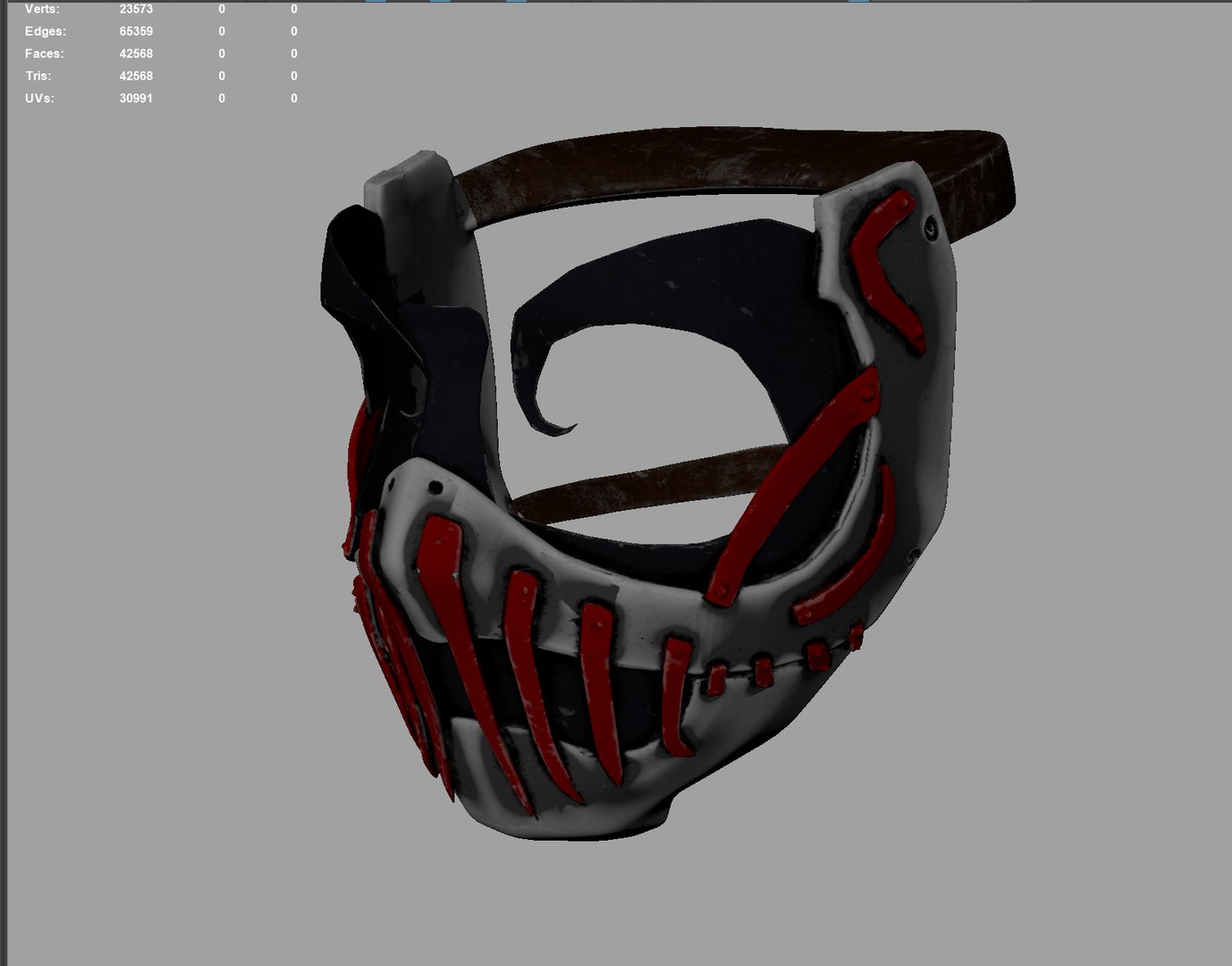 3D Evil Mask - TurboSquid 1462394