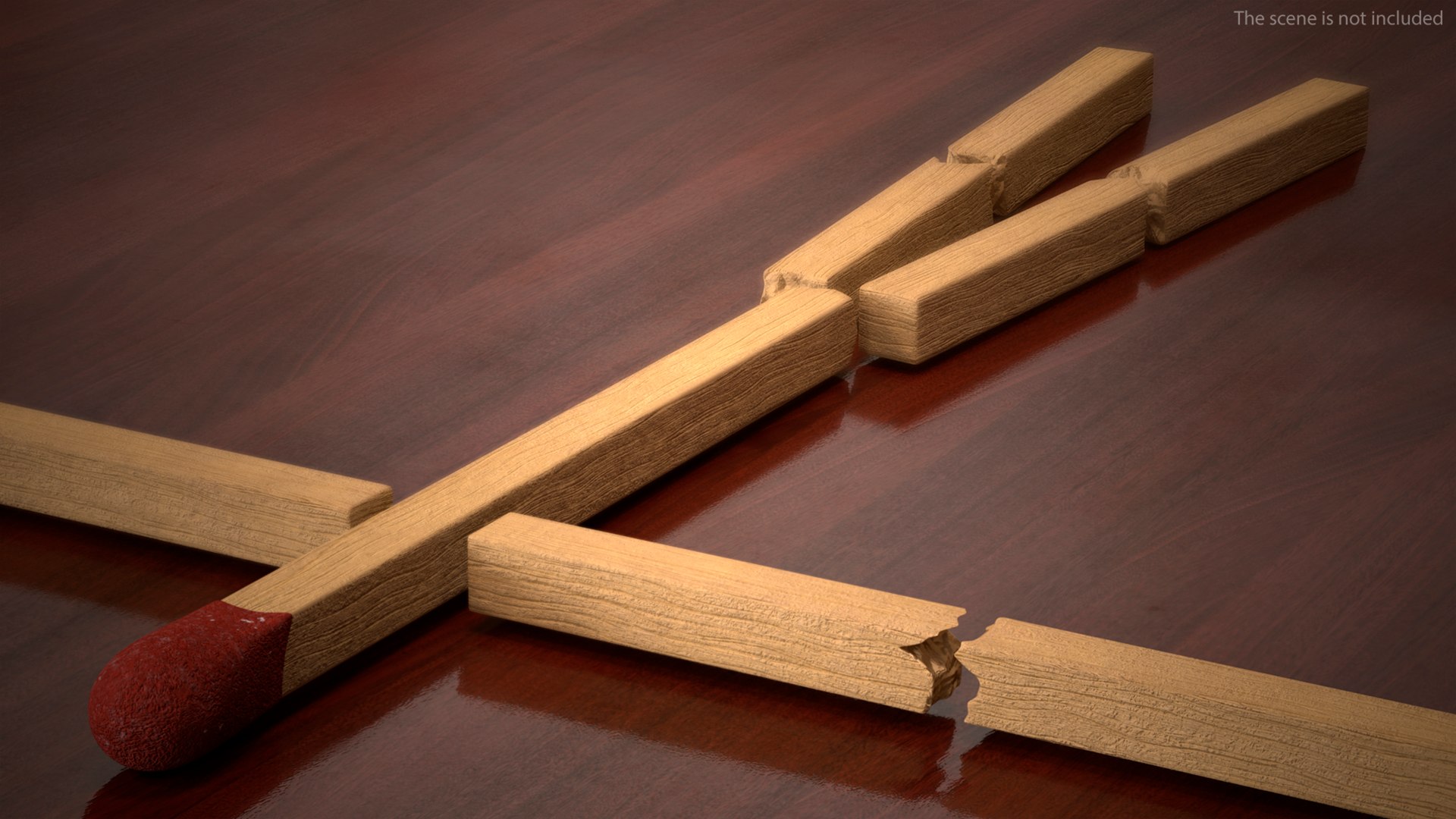 3D Matchstick Man Rigged For Cinema 4D - TurboSquid 2049221
