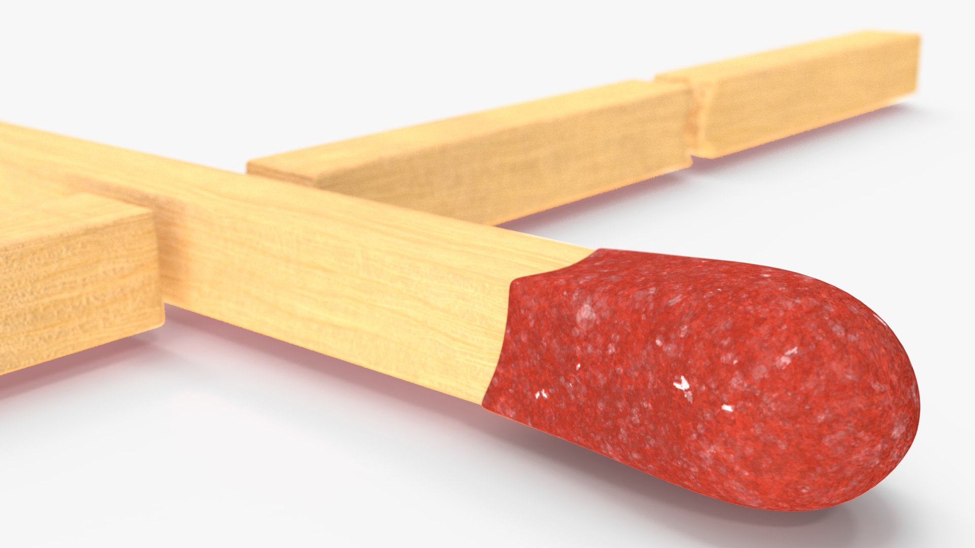 3D Matchstick Man Rigged For Cinema 4D - TurboSquid 2049221