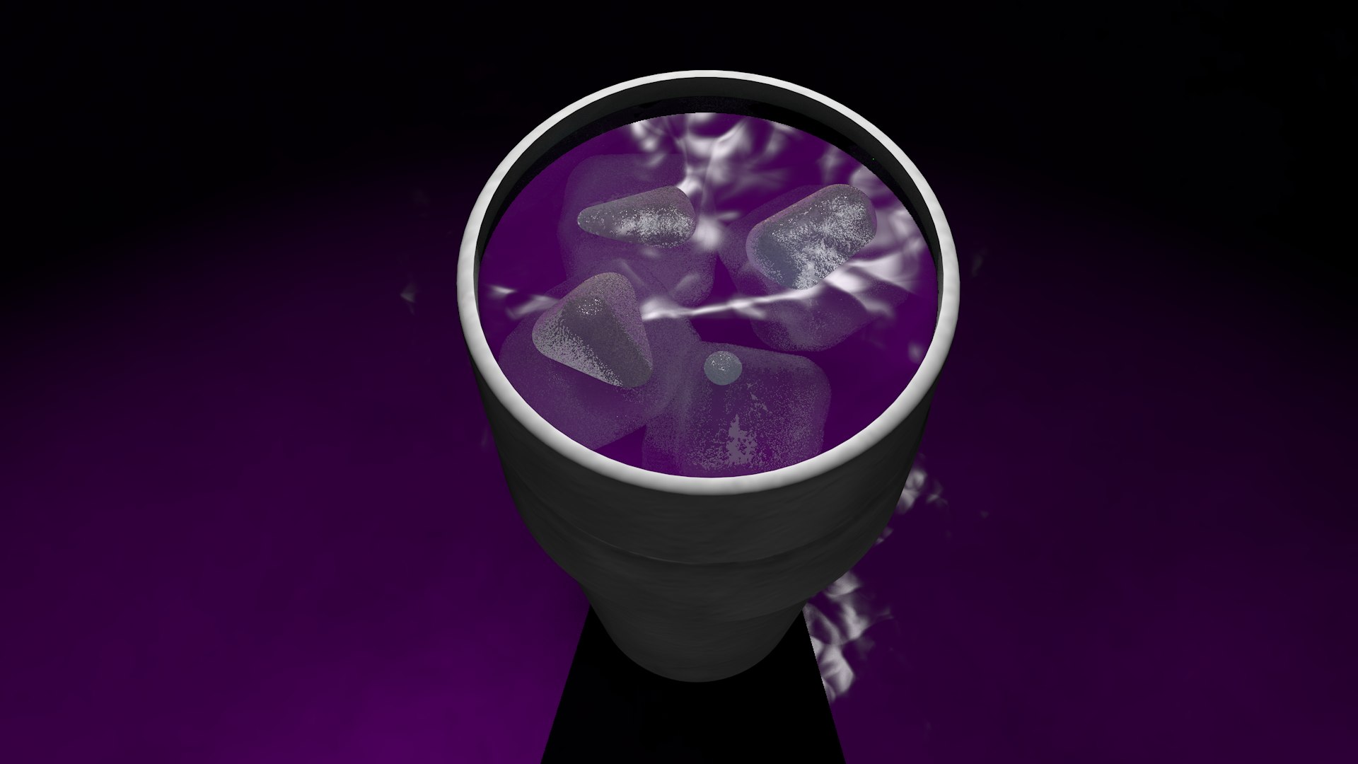 3D Double Cup Lean - TurboSquid 2166698