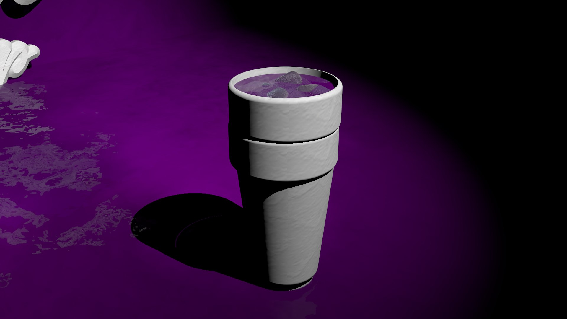 3D Double Cup Lean - TurboSquid 2166698