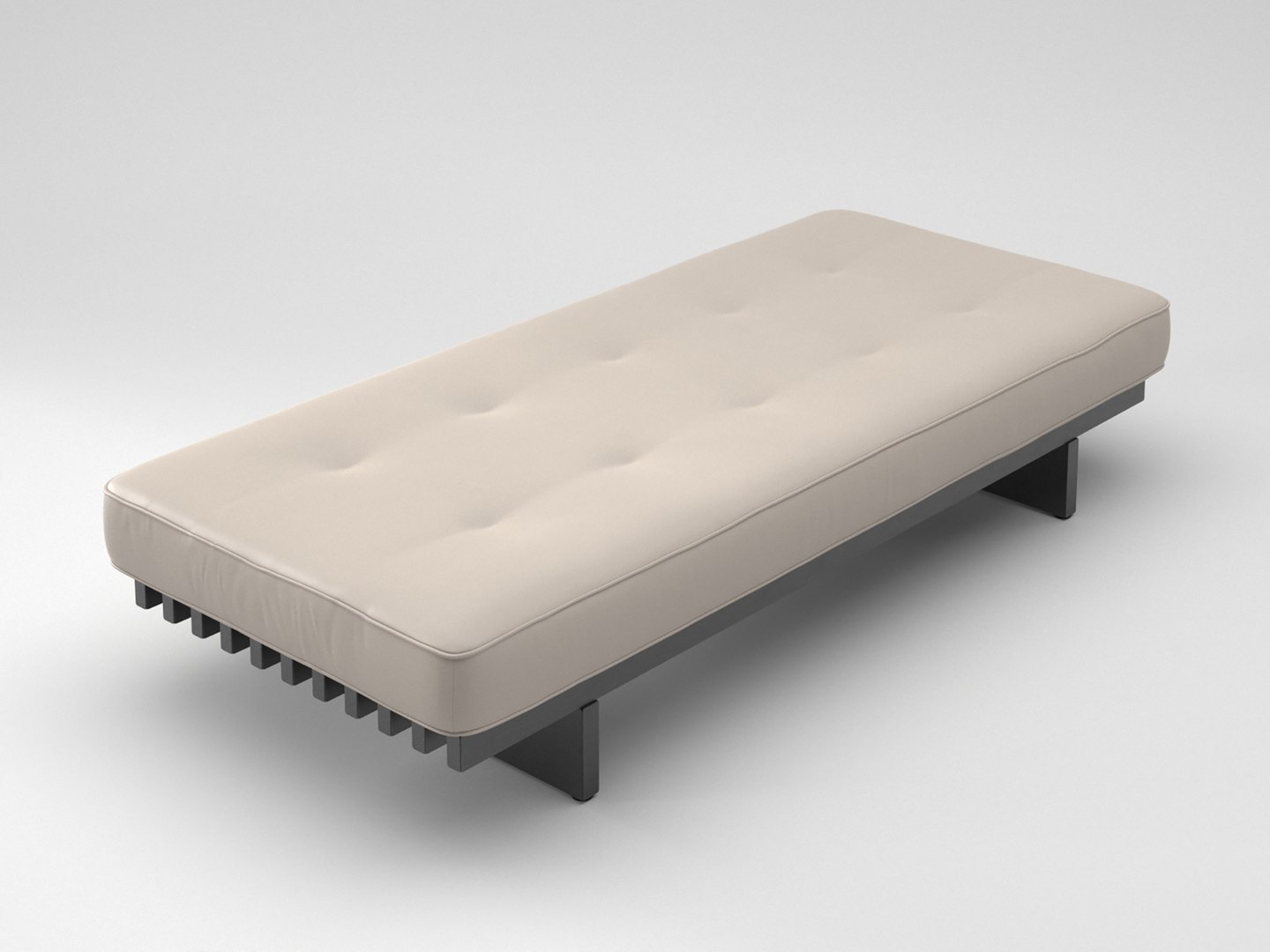 DS-80-790 Daybed Without Armrest Outdoor Model - TurboSquid 2187817