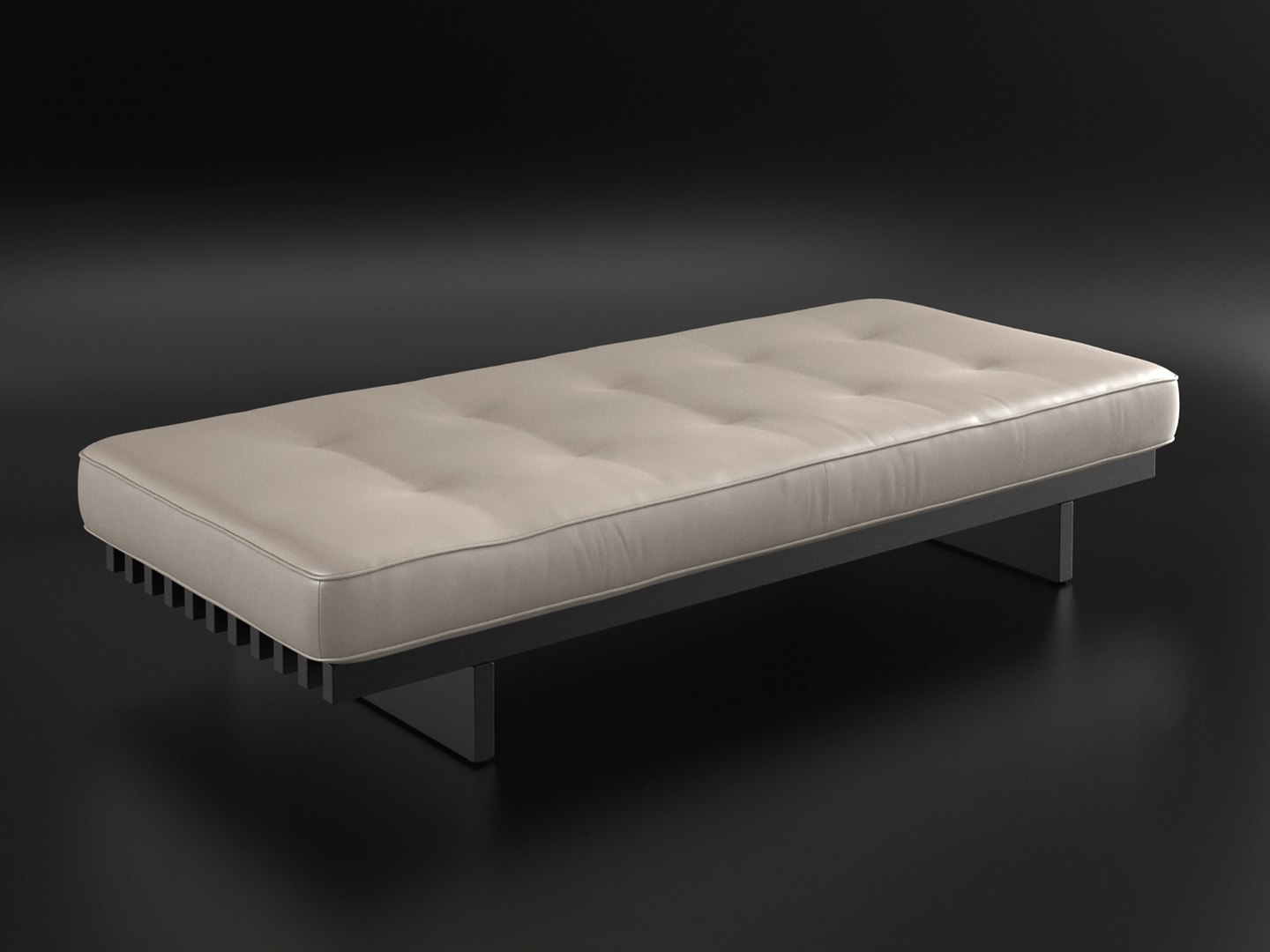 DS-80-790 Daybed Without Armrest Outdoor Model - TurboSquid 2187817