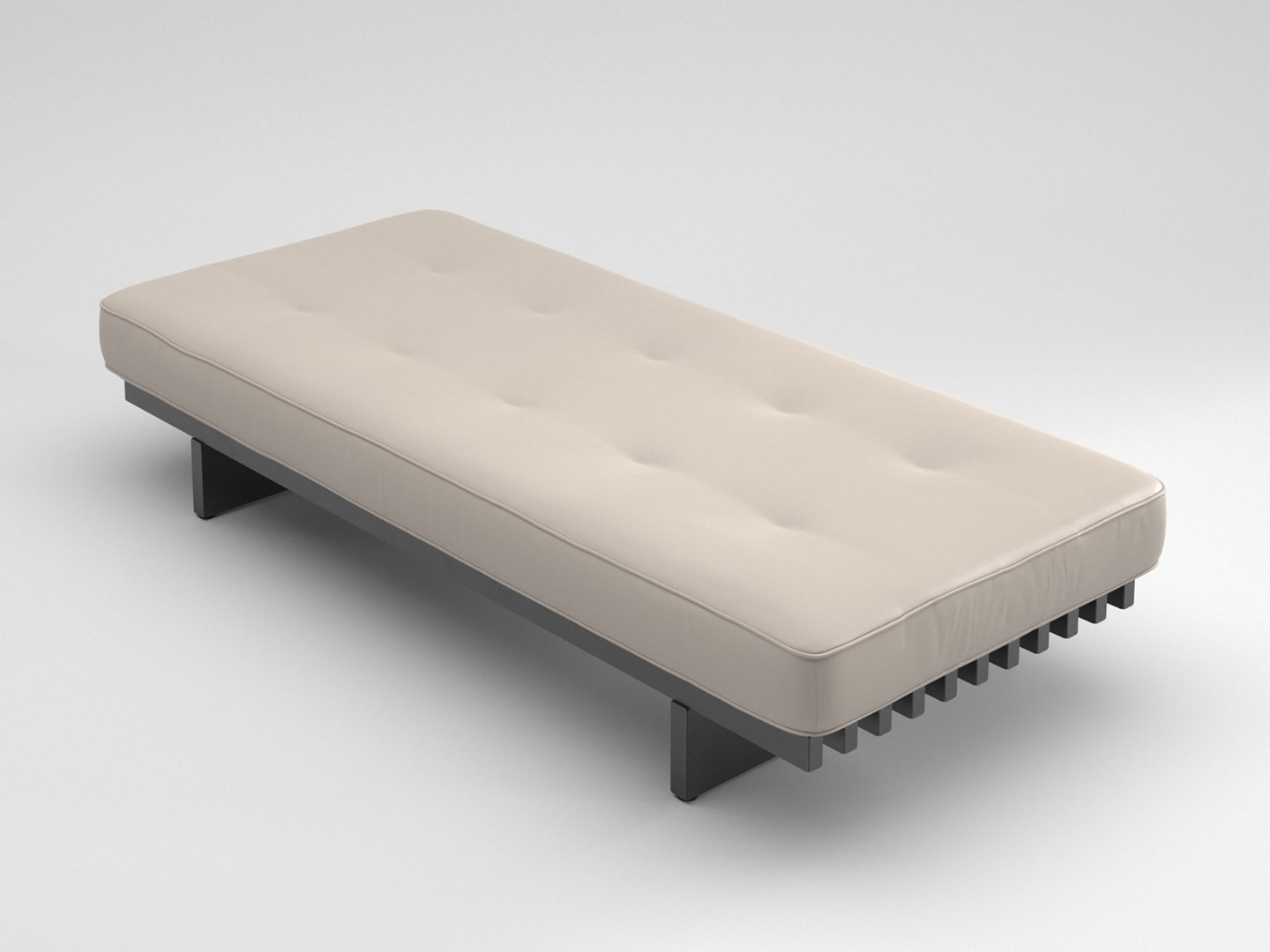 DS-80-790 Daybed Without Armrest Outdoor Model - TurboSquid 2187817