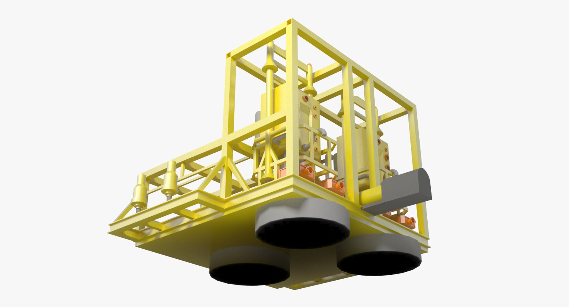 3d Max Subsea Booster