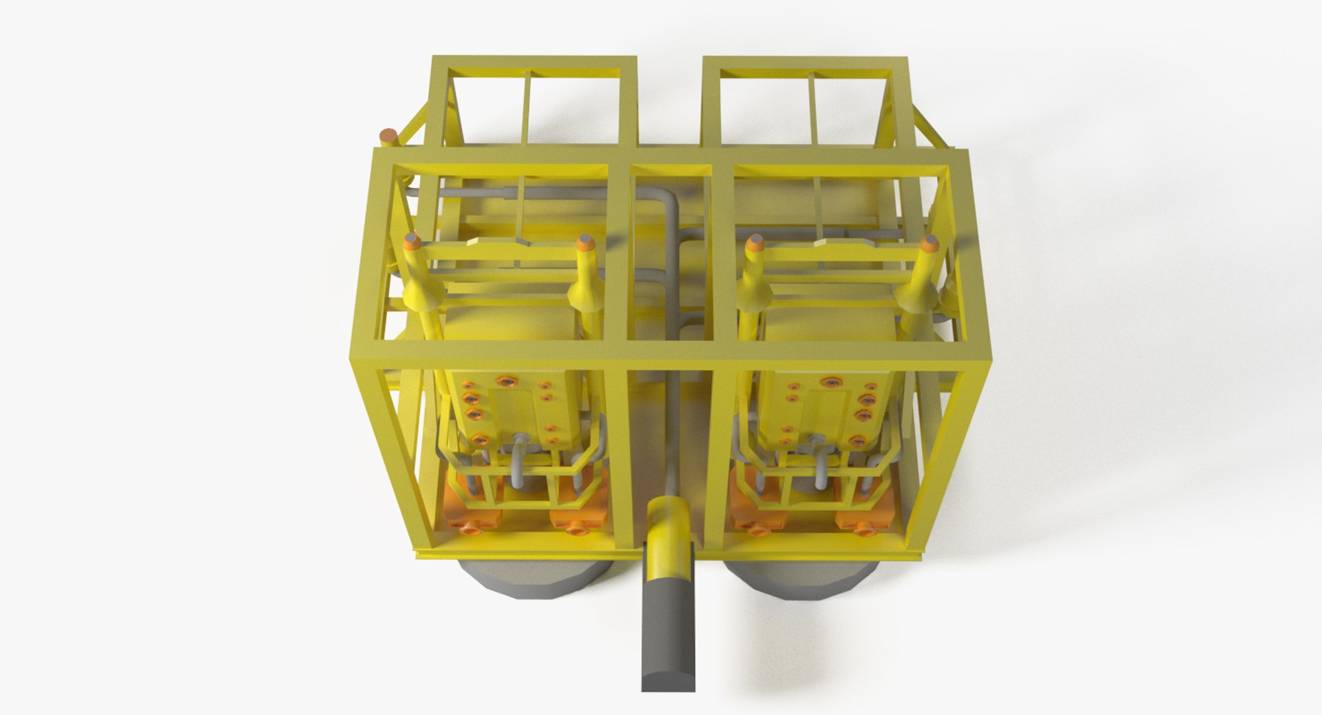 3d Max Subsea Booster
