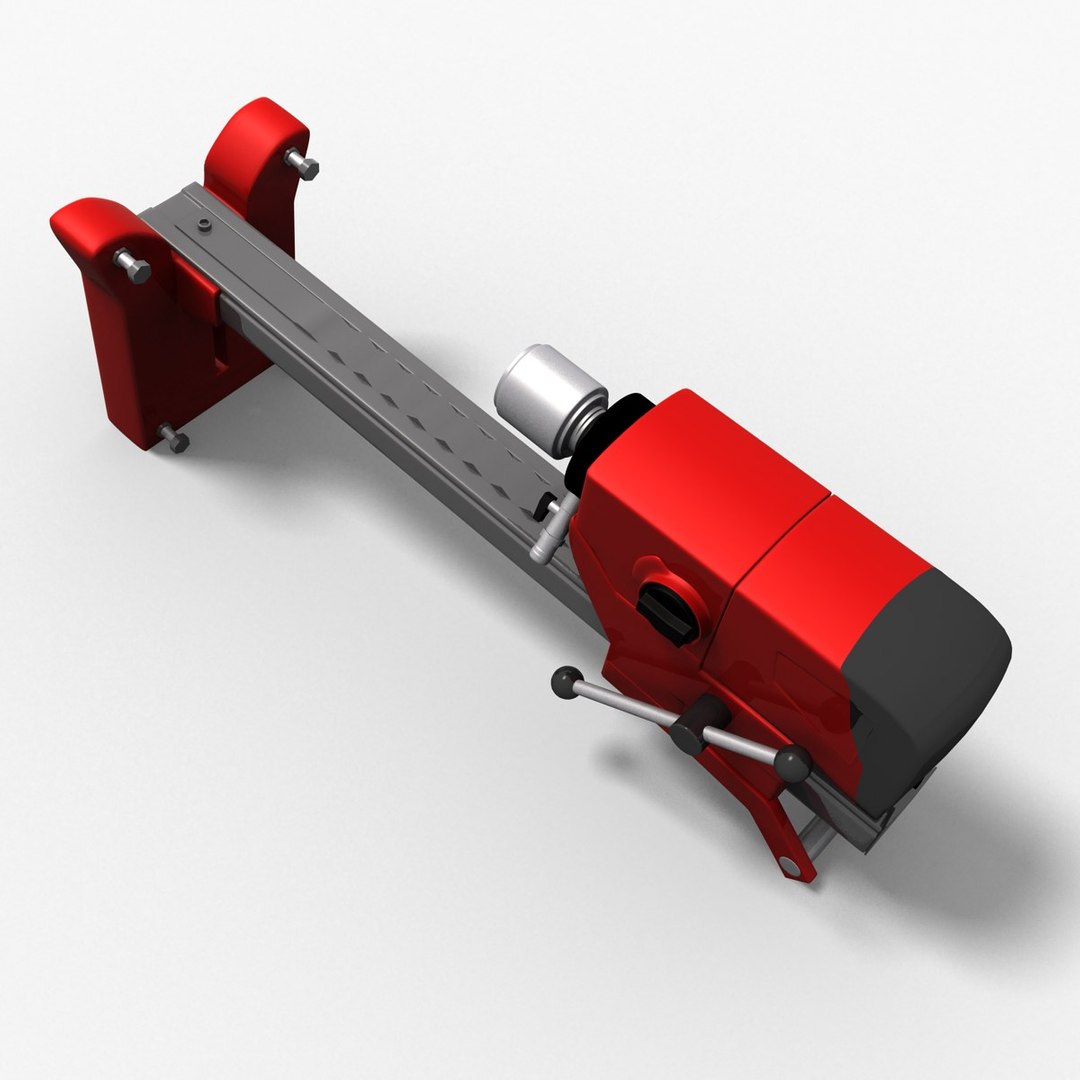 core drill 3d max